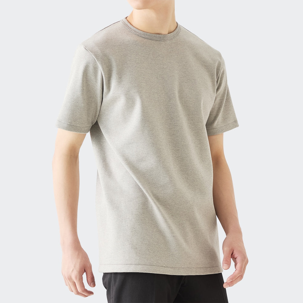 MENS ヘビー 半袖 クルーネックTシャツ WHITE | 高級無地Tシャツ専門店 | EIJI 1926（エイジ）」